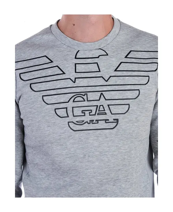Emporio Armani Logo Crew Neck Sweatshirt