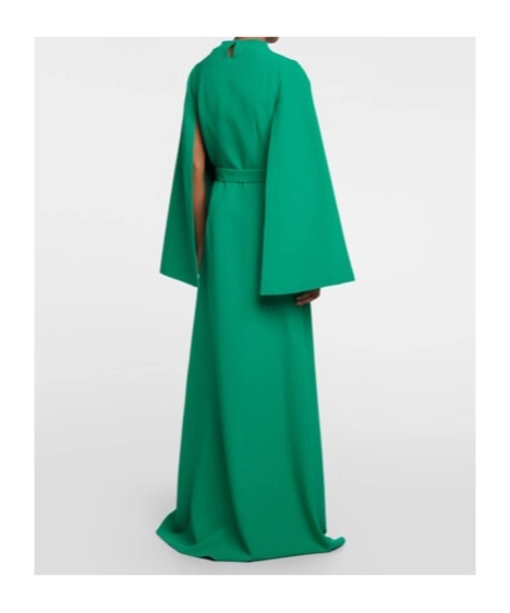 SAFIYAA LONDON Crepe Maxi Dress