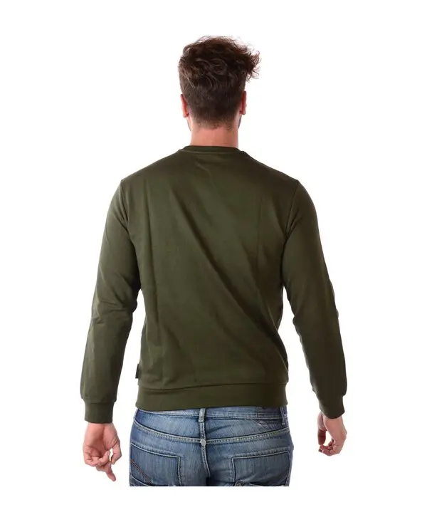 Emporio Armani Crew Neck Logo Pullover