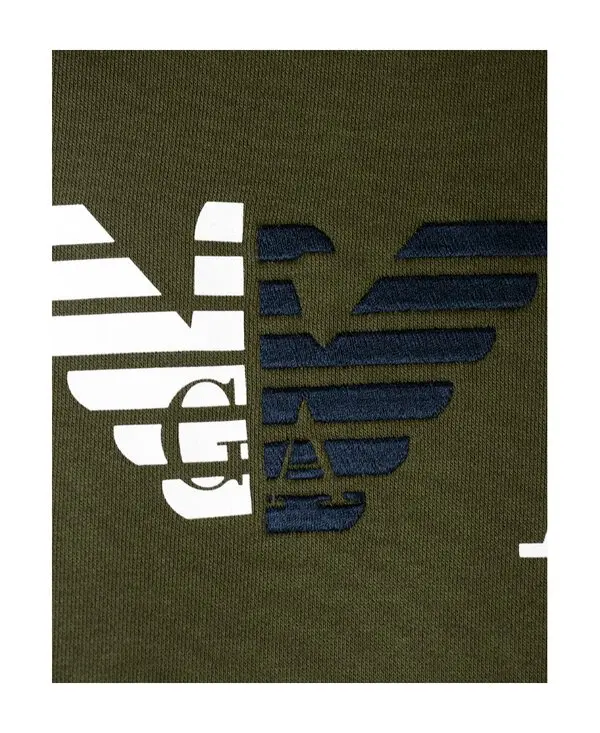 Emporio Armani Crew Neck Logo Pullover