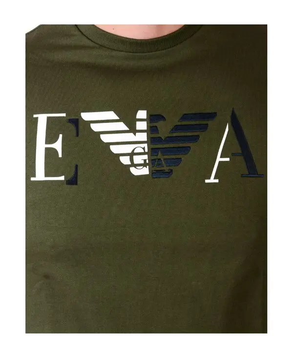 Emporio Armani Crew Neck Logo Pullover