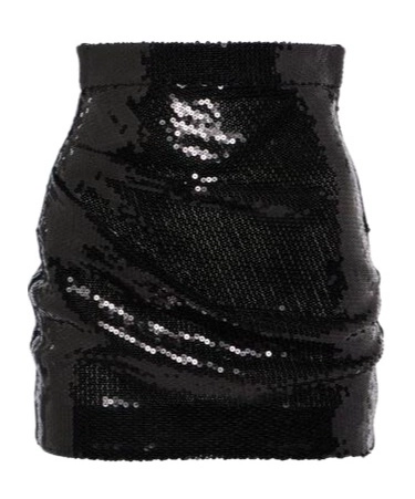 Alex Perry High-rise Sequined Miniskirt