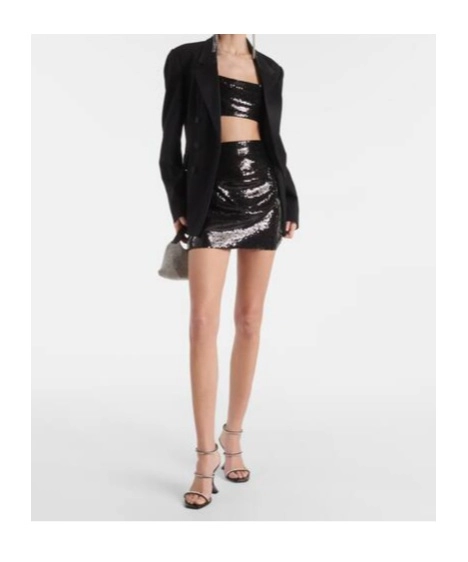 Alex Perry High-rise Sequined Miniskirt