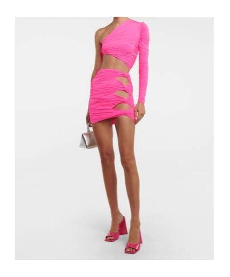Alex Perry Keats One-shoulder Minidress
