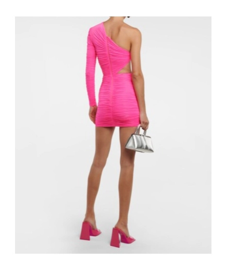 Alex Perry Keats One-shoulder Minidress