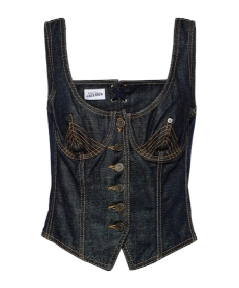 JEAN PAUL GAULTIER Denim Vest