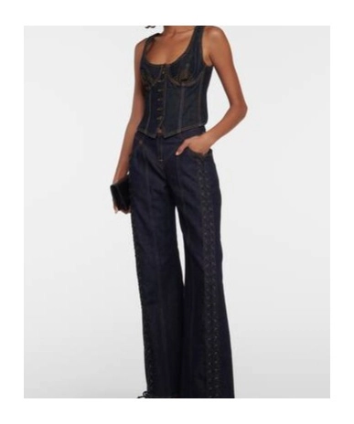 JEAN PAUL GAULTIER Denim Vest