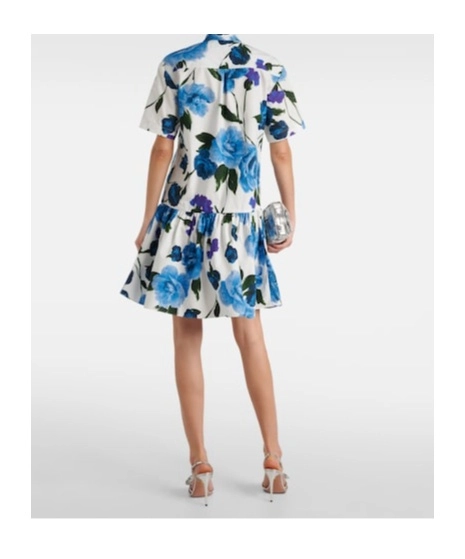 Erdem Floral Shirt Dress