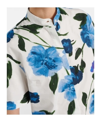 Erdem Floral Shirt Dress