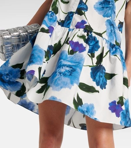 Erdem Floral Shirt Dress