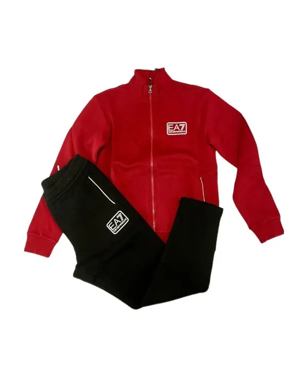EA7 Sportswear Two-piece Suit - Red