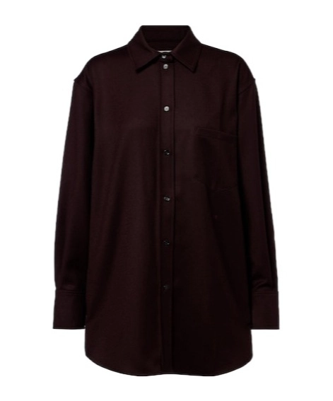 Victoria Beckham Virgin Wool Shirt
