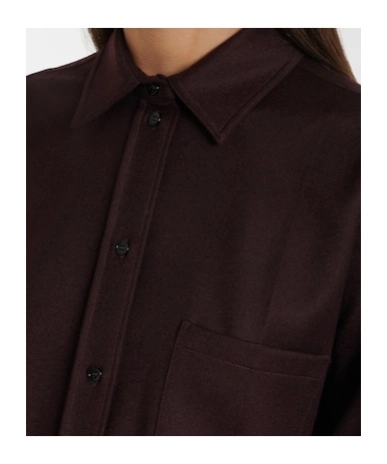 Victoria Beckham Virgin Wool Shirt