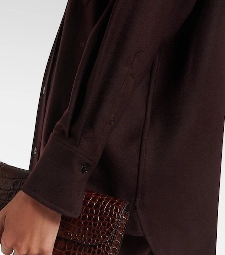 Victoria Beckham Virgin Wool Shirt