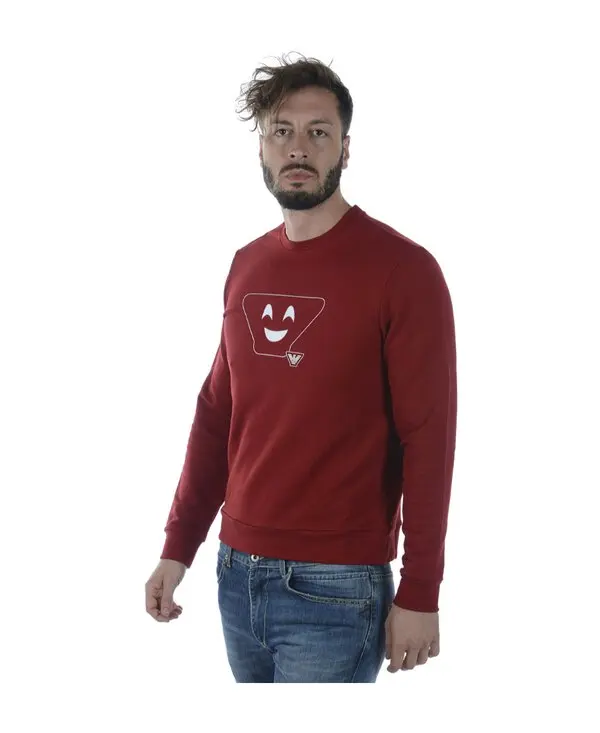 Emporio Armani Round Neck Long Sleeve Sweater