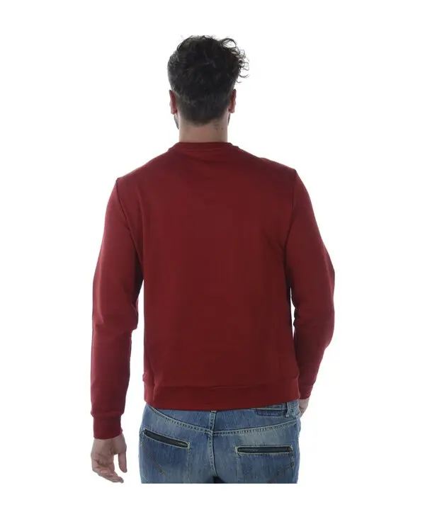 Emporio Armani Round Neck Long Sleeve Sweater