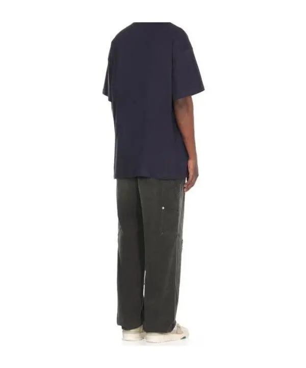 MSGM Logo-printed Crewneck T-shirt