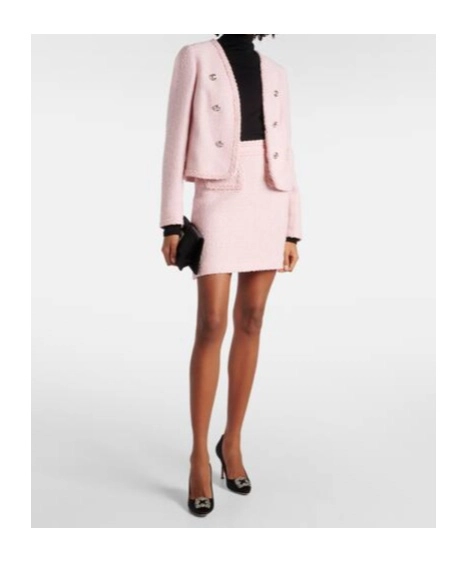 Giambattista Valli Wool-blend Tweed Jacket