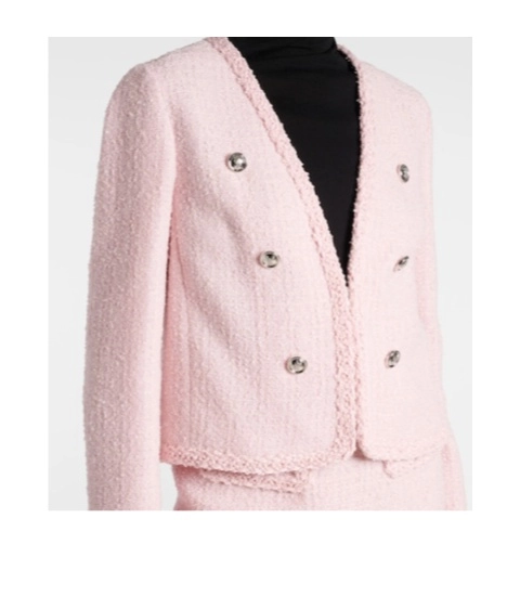 Giambattista Valli Wool-blend Tweed Jacket
