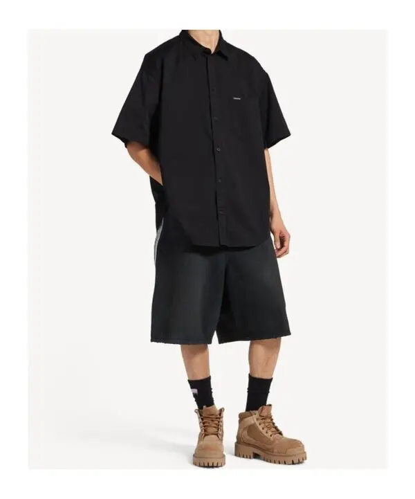 Balenciaga Workwear Short Sleeve Shirt