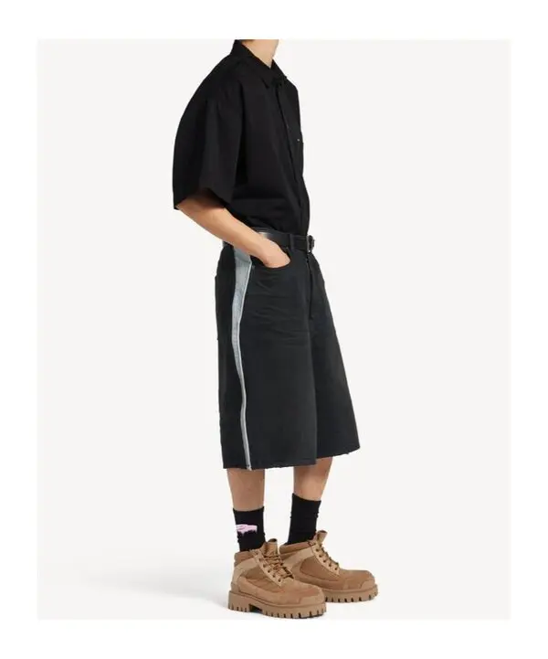 Balenciaga Workwear Short Sleeve Shirt