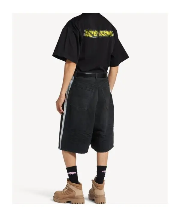 Balenciaga Workwear Short Sleeve Shirt