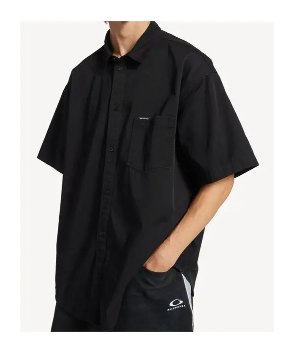 Balenciaga Workwear Short Sleeve Shirt