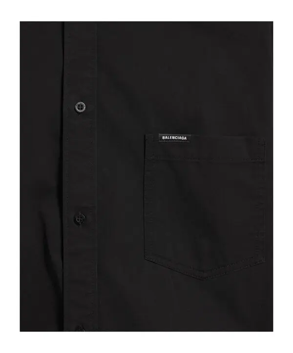 Balenciaga Workwear Short Sleeve Shirt