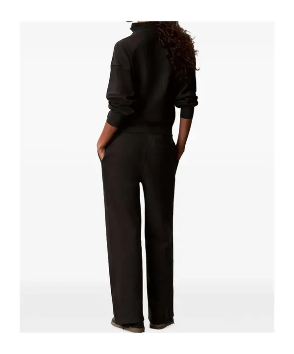Calvin Klein Drawstring Wide-leg Track Pants