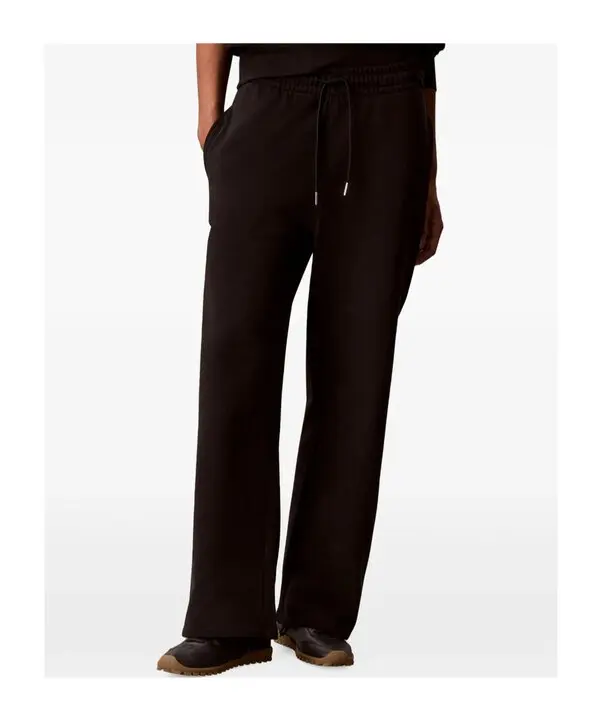 Calvin Klein Drawstring Wide-leg Track Pants