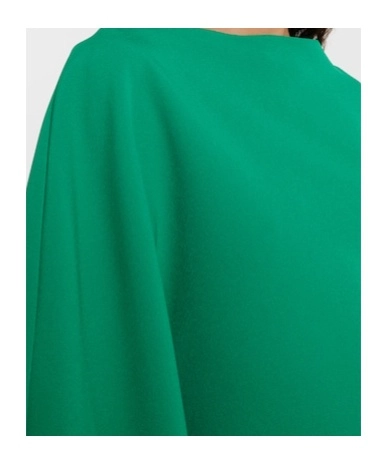 SAFIYAA LONDON Arama Feather-trimmed Mini Dress