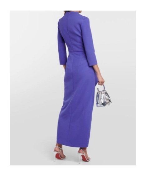 SAFIYAA LONDON Crepe Maxi Dress