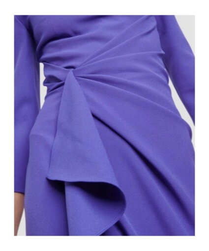 SAFIYAA LONDON Crepe Maxi Dress