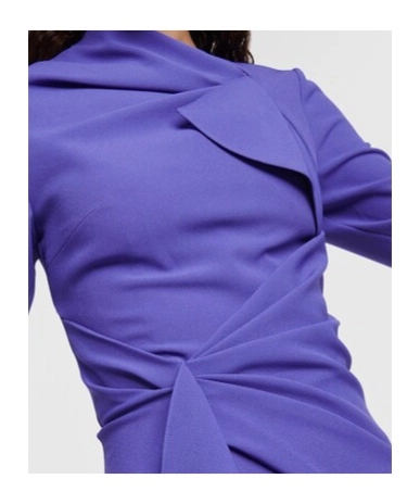 SAFIYAA LONDON Crepe Maxi Dress