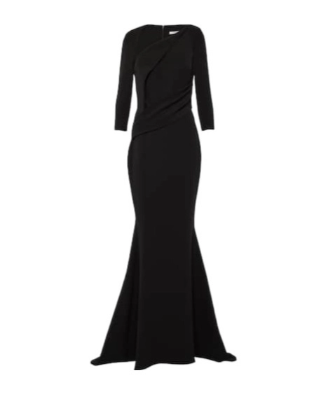 SAFIYAA LONDON Pollina Crepe Dress