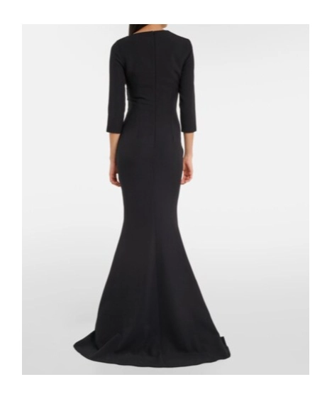 SAFIYAA LONDON Pollina Crepe Dress