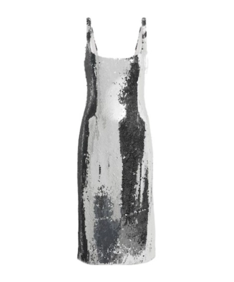Magda Butrym Sequined Midi Dress