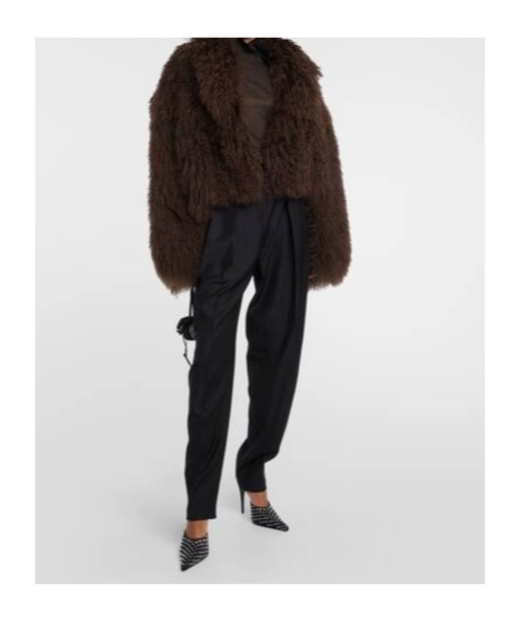 Magda Butrym Shearling Jacket