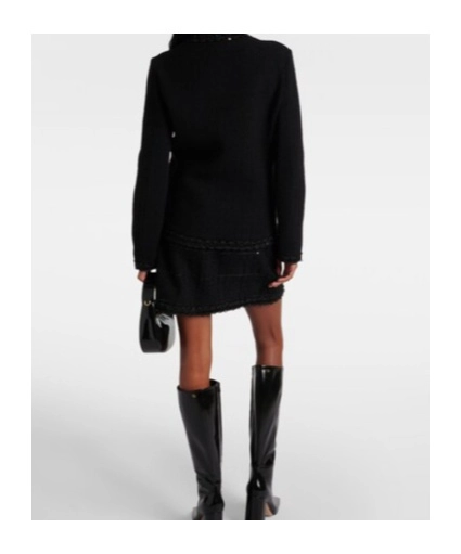 Giambattista Valli Sequined Wool-blend Jacket