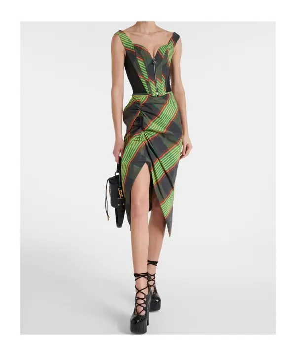 VIVIENNE WESTWOOD Plaid Corset