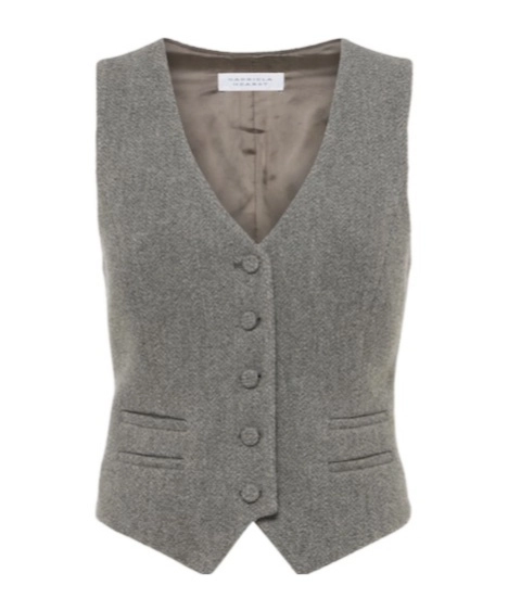Gabriela Hearst Wool And Cashmere Vest