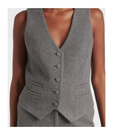 Gabriela Hearst Wool And Cashmere Vest