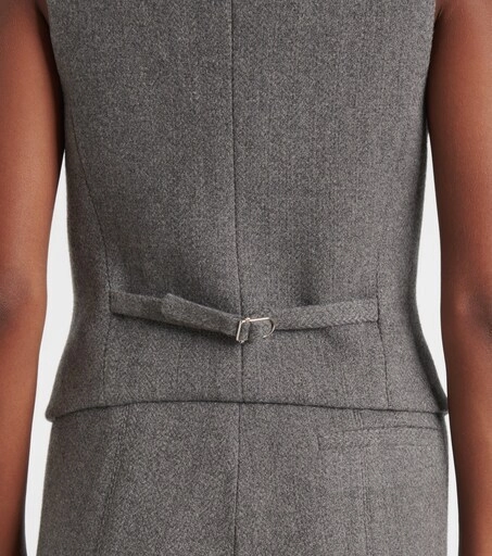 Gabriela Hearst Wool And Cashmere Vest
