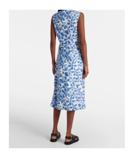 Marni Printed Cotton Midi Dress