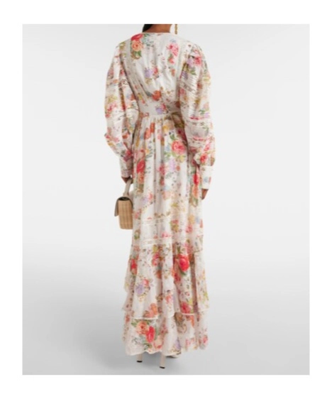 Camilla Sew Yesterday Floral Midi Dress