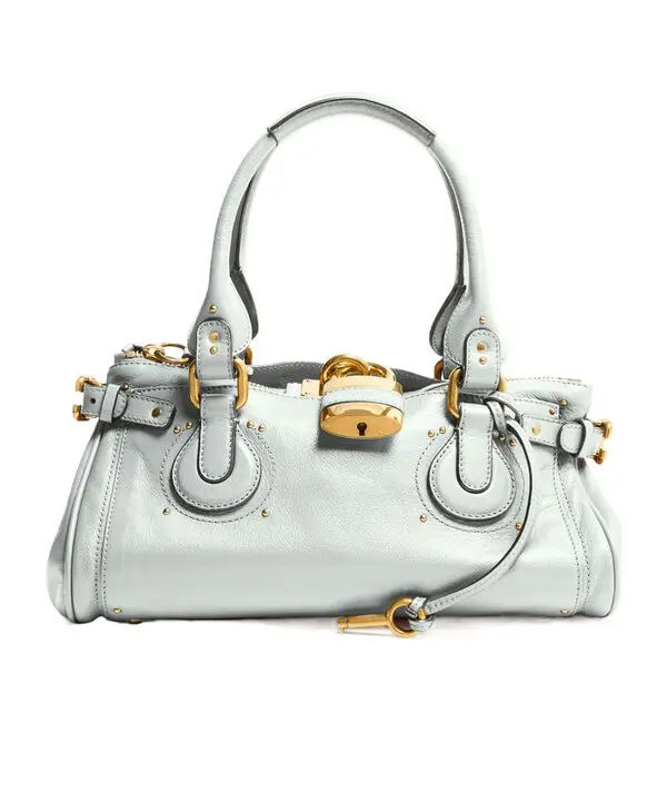 Chloé Paddington Small Handbag - White