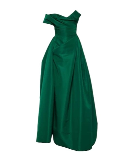 VIVIENNE WESTWOOD Strapless Gown - Green