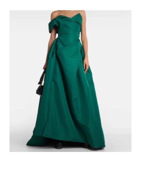 VIVIENNE WESTWOOD Strapless Gown