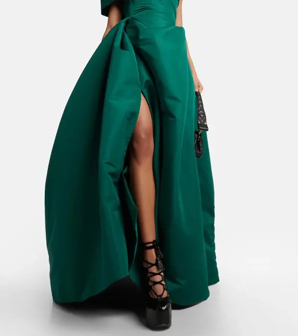 VIVIENNE WESTWOOD Strapless Gown