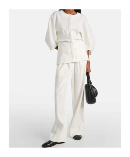 Proenza Schouler Linen-blend Top